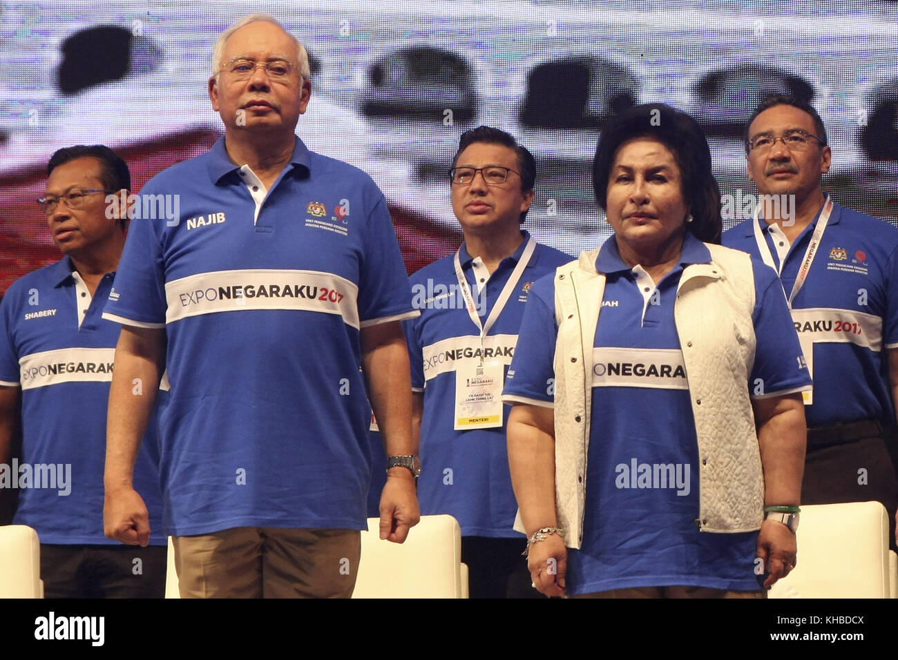 Kuala Lumpur, Kuala Lumpur, Malaysia. 15th Nov, 2017. Prime Minister ...