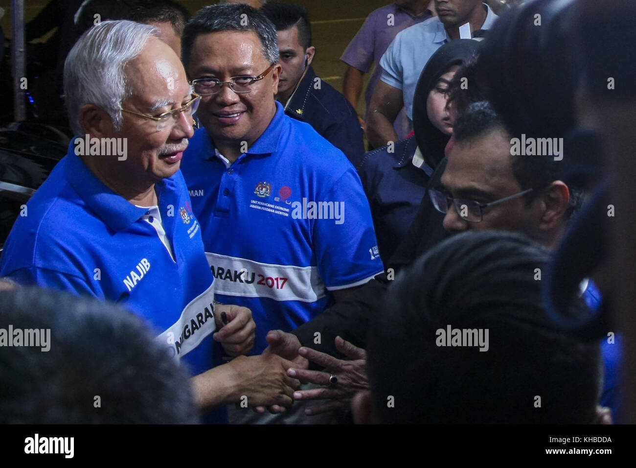 Prime minister datuk seri najib razak hi-res stock photography and ...
