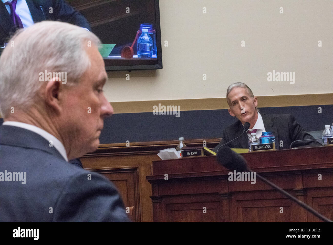 Washington, United States Of America. 14th Nov, 2017. Rep. Trey Gowdy ...