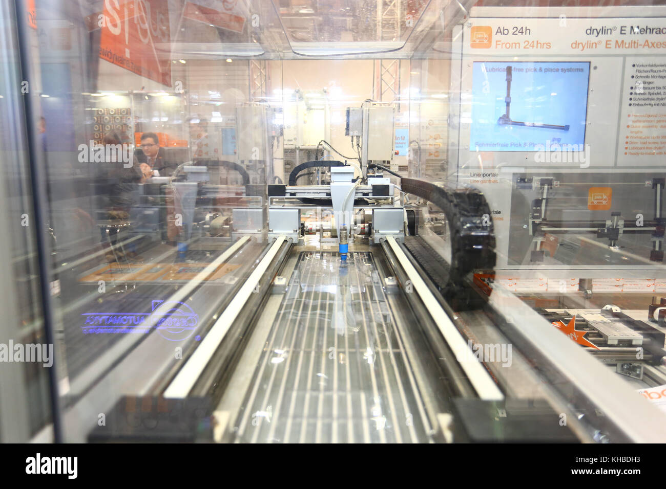 Poland, Nadarzyn, 15th November 2017: Warsaw Industry Week presents ...