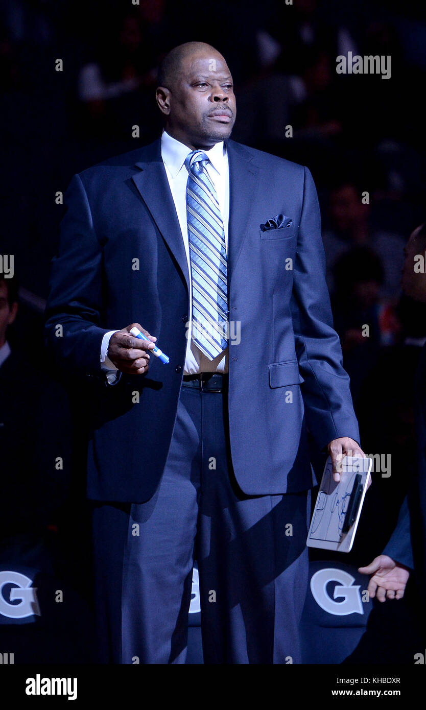 Patrick Ewing Georgetown High Resolution Stock Photography and Images ...