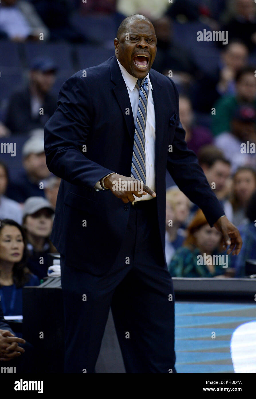 Patrick ewing georgetown hi-res stock photography and images - Alamy