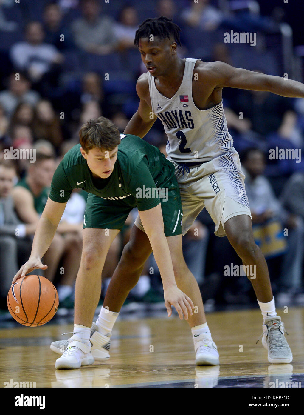 Washington, DC, USA. 12th Nov, 2017. 20171112 - Jacksonville guard ...