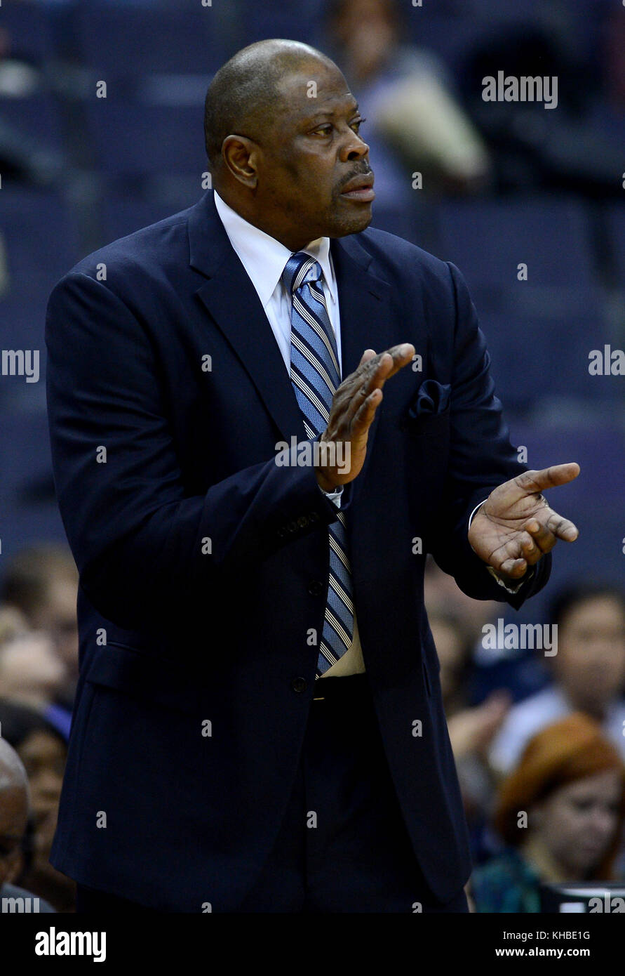 Patrick ewing georgetown hi-res stock photography and images - Alamy