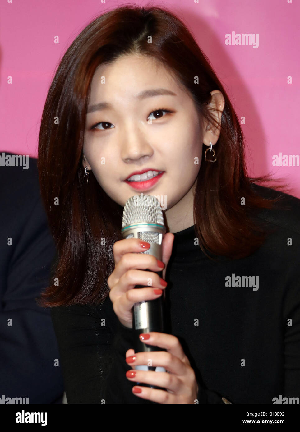 16th Nov, 2017. S. Korean actress Park So-dam South Korean actress Park ...