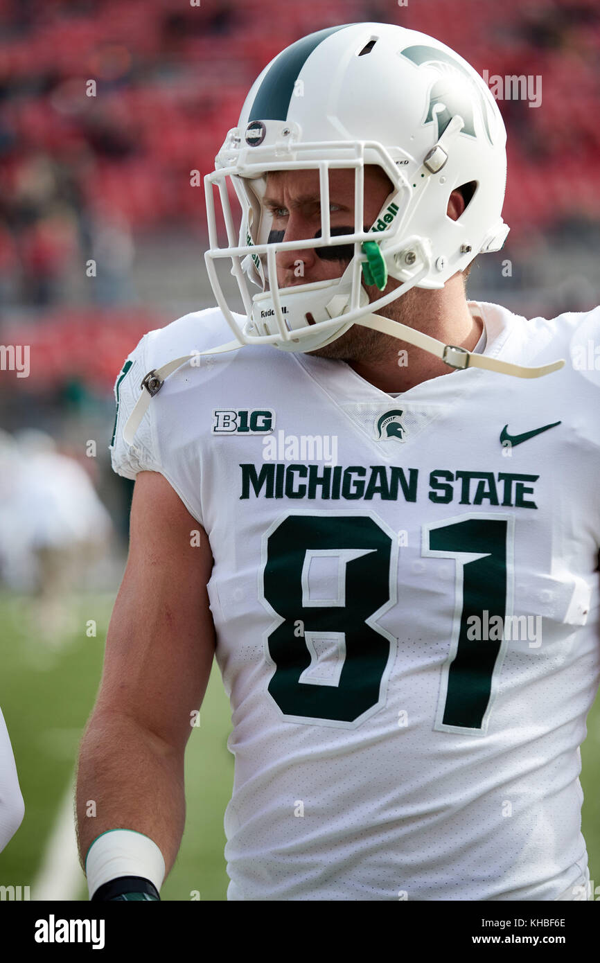 Ohio Stadium, Columbus, OH, USA. 11th Nov, 2017. Michigan State ...