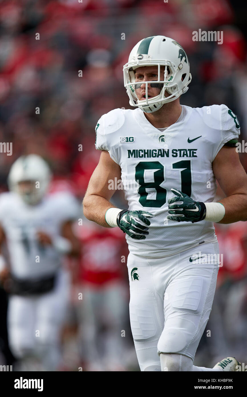 Ohio Stadium, Columbus, OH, USA. 11th Nov, 2017. Michigan State ...