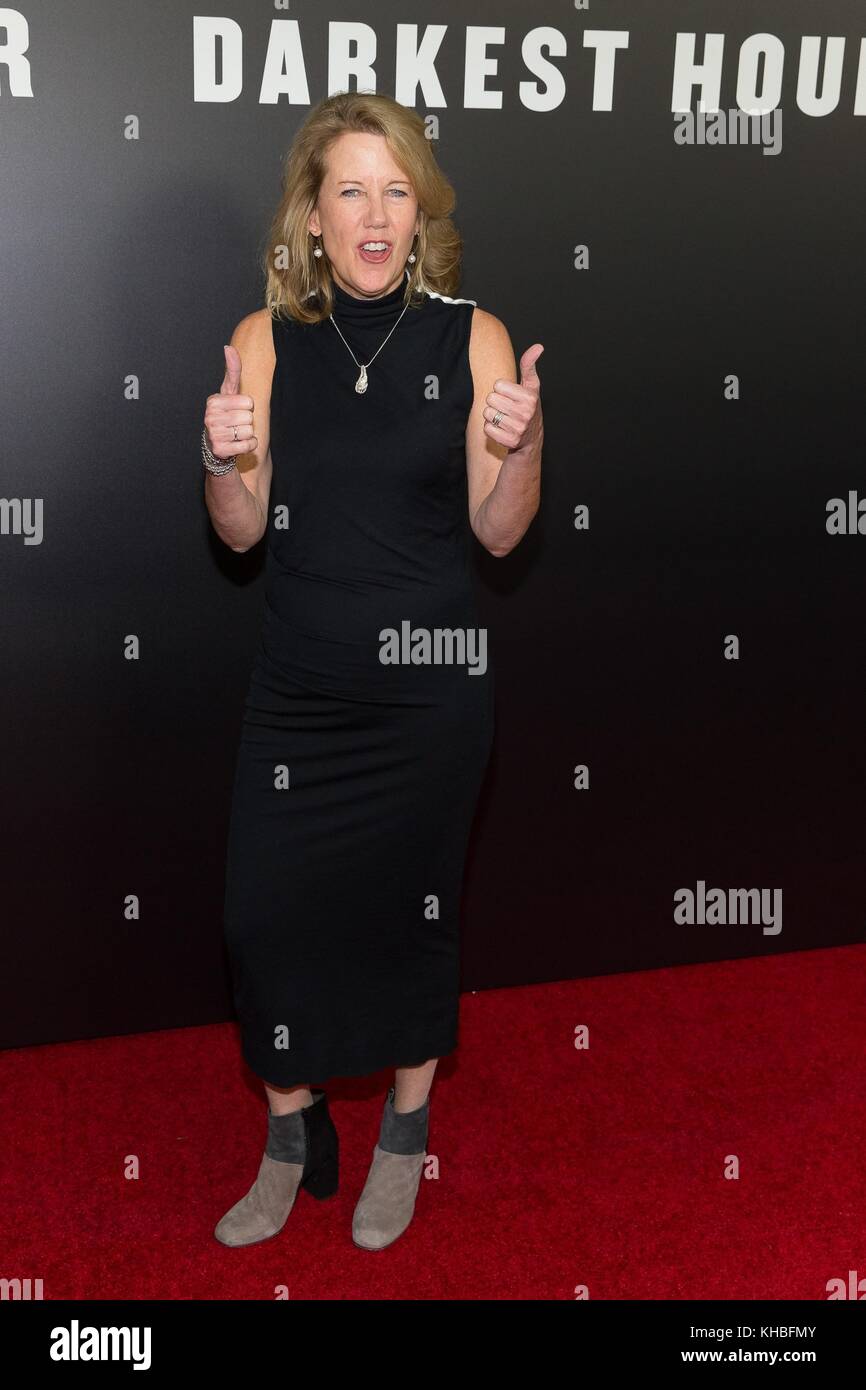 New York, NY, USA. 15th Nov, 2017. Lisa Bruce at arrivals for DARKEST ...