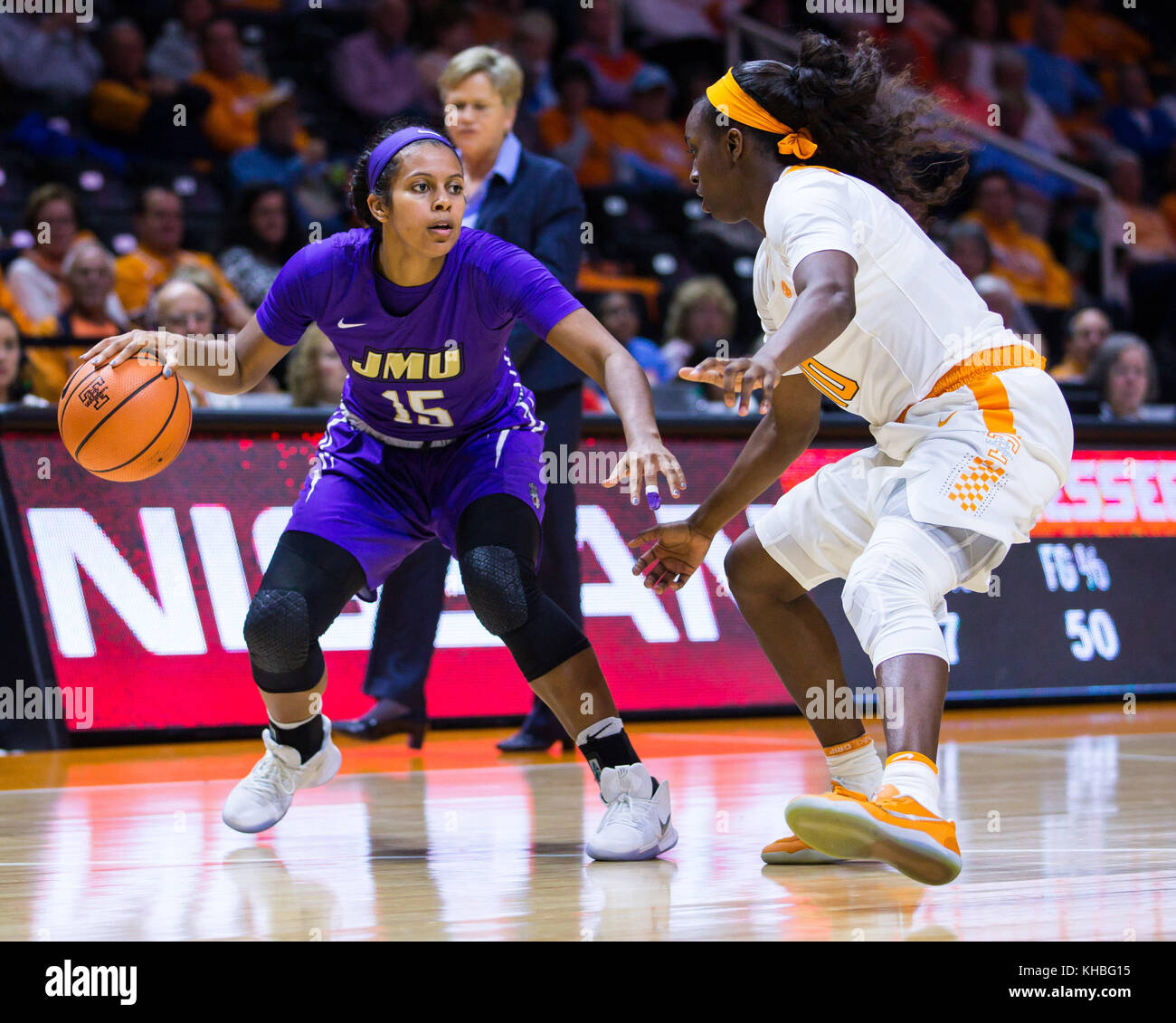 James madison dukes basketball hi-res stock photography and images - Alamy