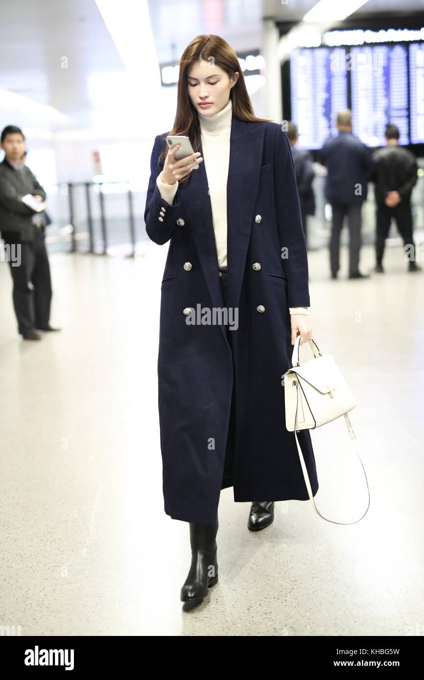 Shanghai, Shanghai, China. 16th Nov, 2017. Shanghai, CHINA-16th ...