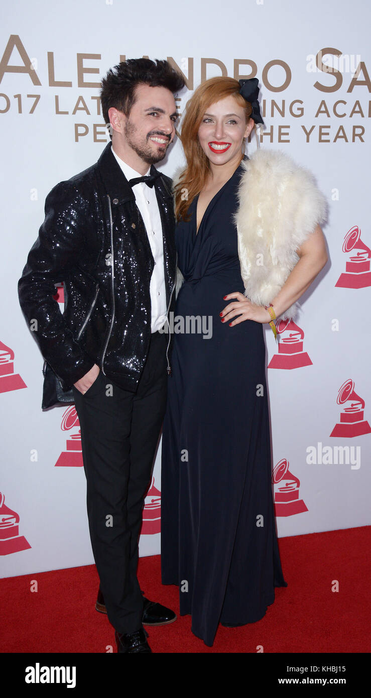 Las Vegas, Nevada, USA. 15th Nov, 2017. Alejandro Sergi and Juliana ...