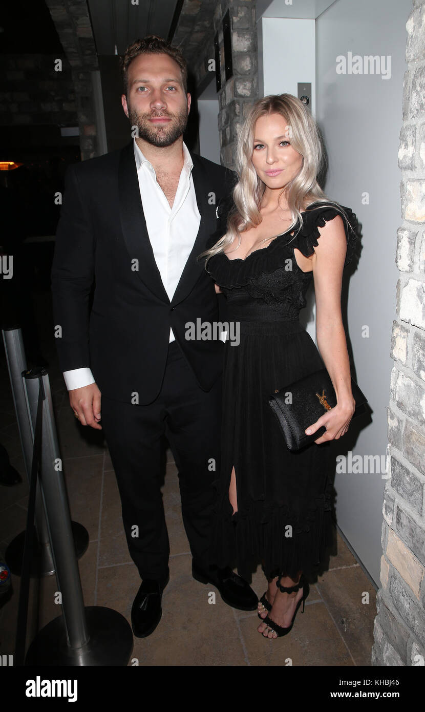 HOLLYWOOD, CA - NOVEMBER 15: Jai Courtney, Mecki Dent, at the Inaugural ...