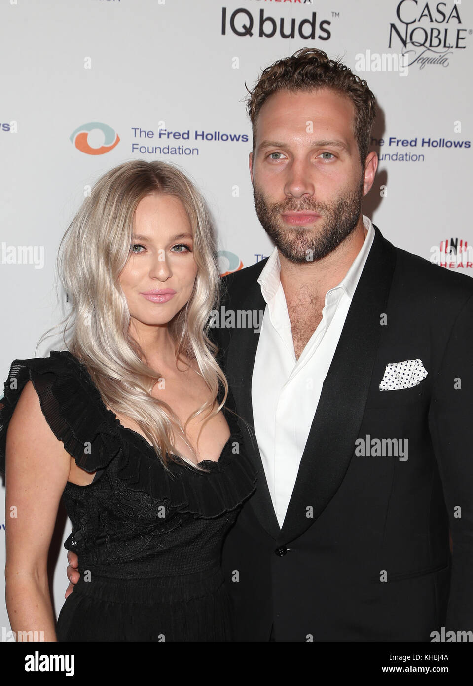 HOLLYWOOD, CA - NOVEMBER 15: Jai Courtney, Mecki Dent, at the Inaugural ...