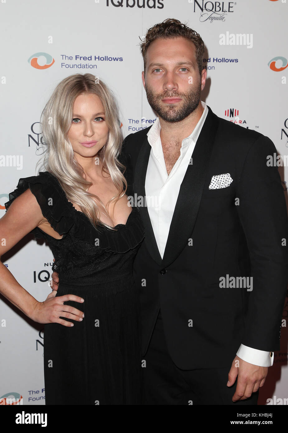HOLLYWOOD, CA - NOVEMBER 15: Jai Courtney, Mecki Dent, at the Inaugural ...