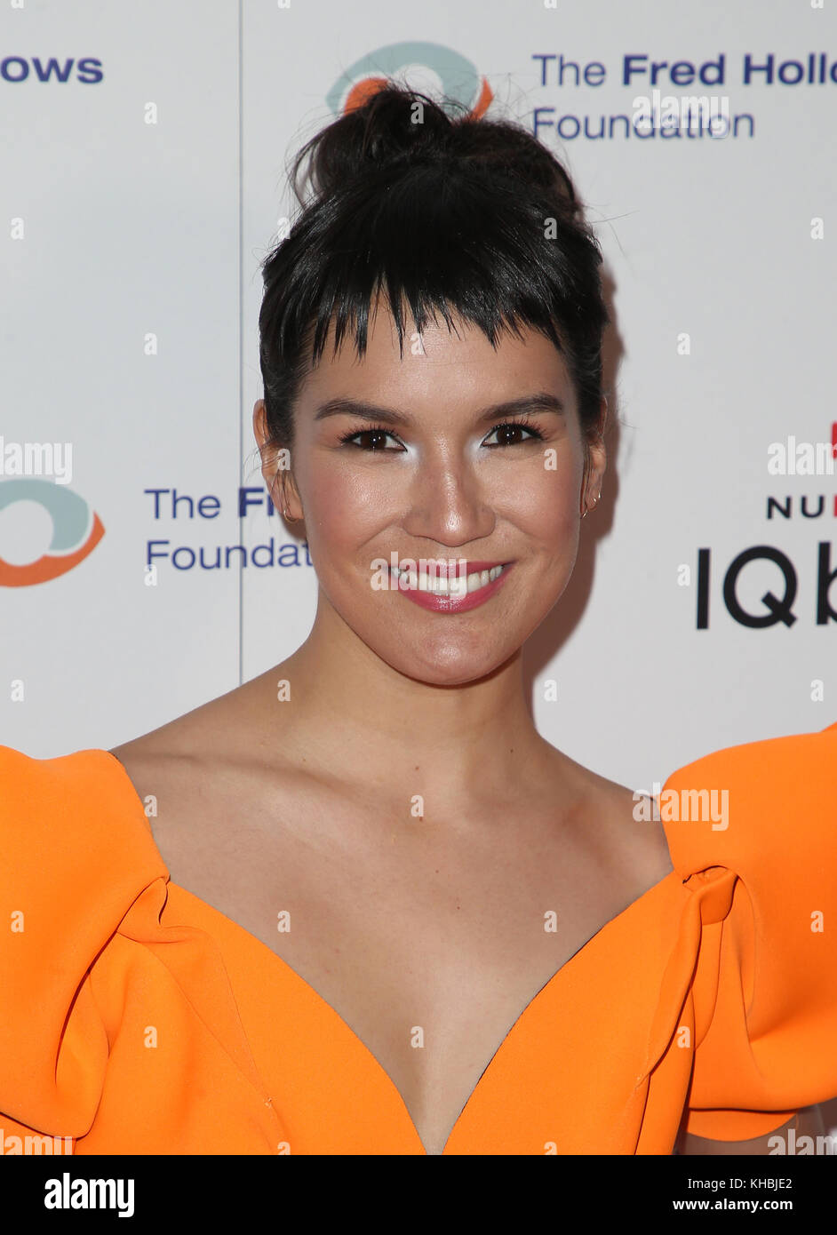 Hollywood, Ca. 15th Nov, 2017. Zoe Chow, at the Inaugural Fundraising ...