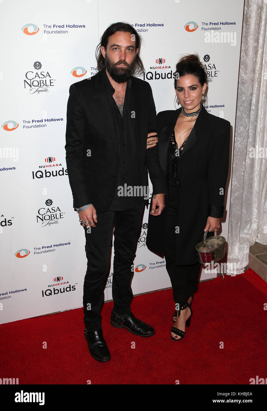 Hollywood, Ca. 15th Nov, 2017. Ally Hilfiger, Steve Hash, at the ...