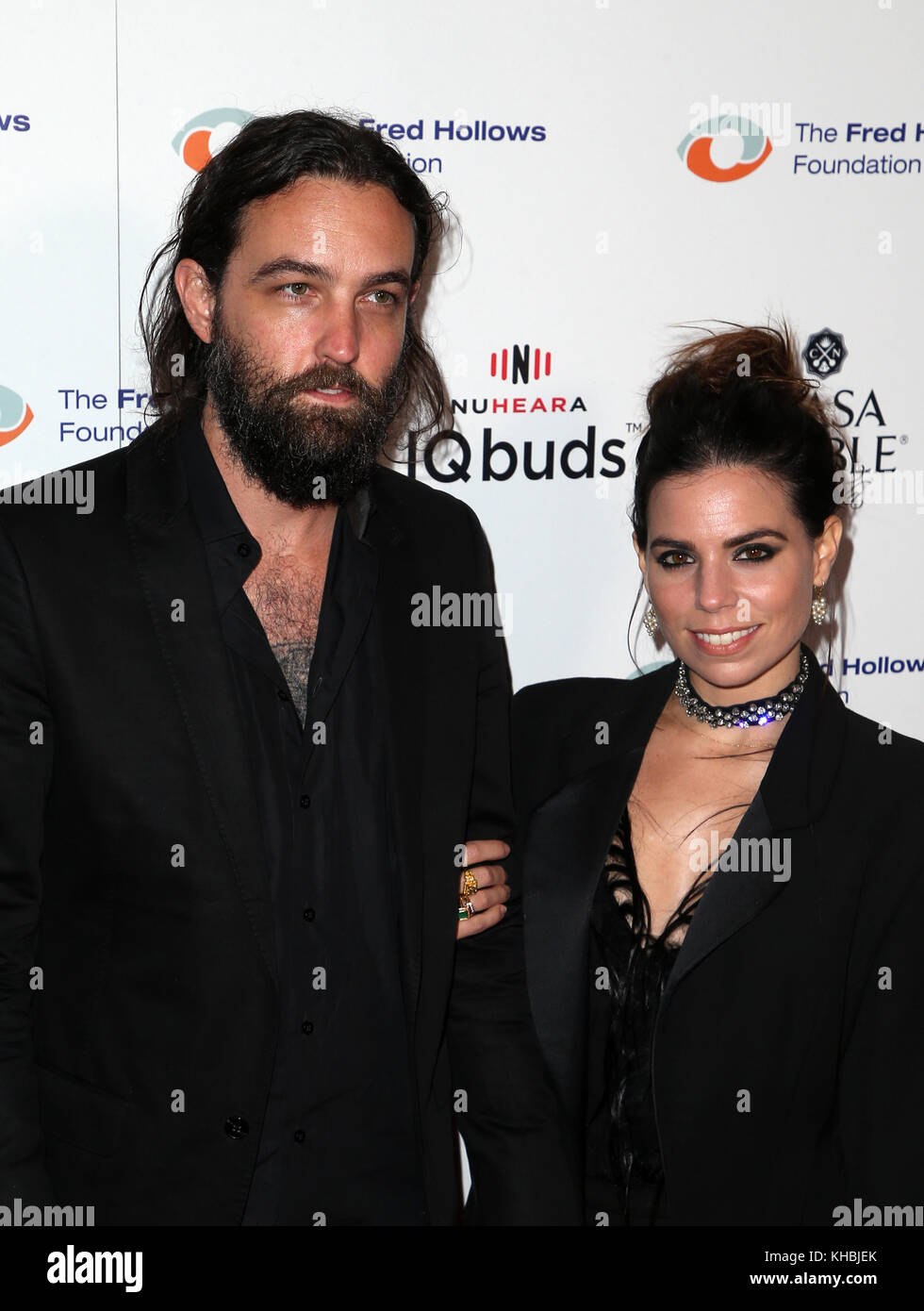 Hollywood, Ca. 15th Nov, 2017. Ally Hilfiger, Steve Hash, at the ...