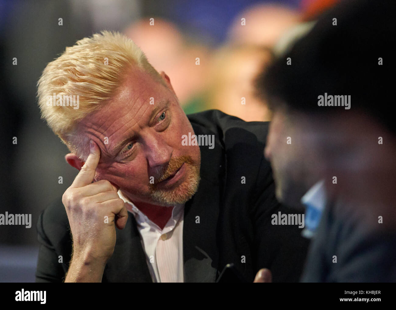 Boris Becker Backhand High Resolution Stock Photography and Images - Alamy