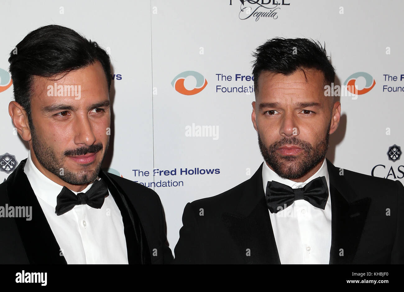 Hollywood, Ca. 15th Nov, 2017. Jwan Yosef, Ricky Martin, at the ...