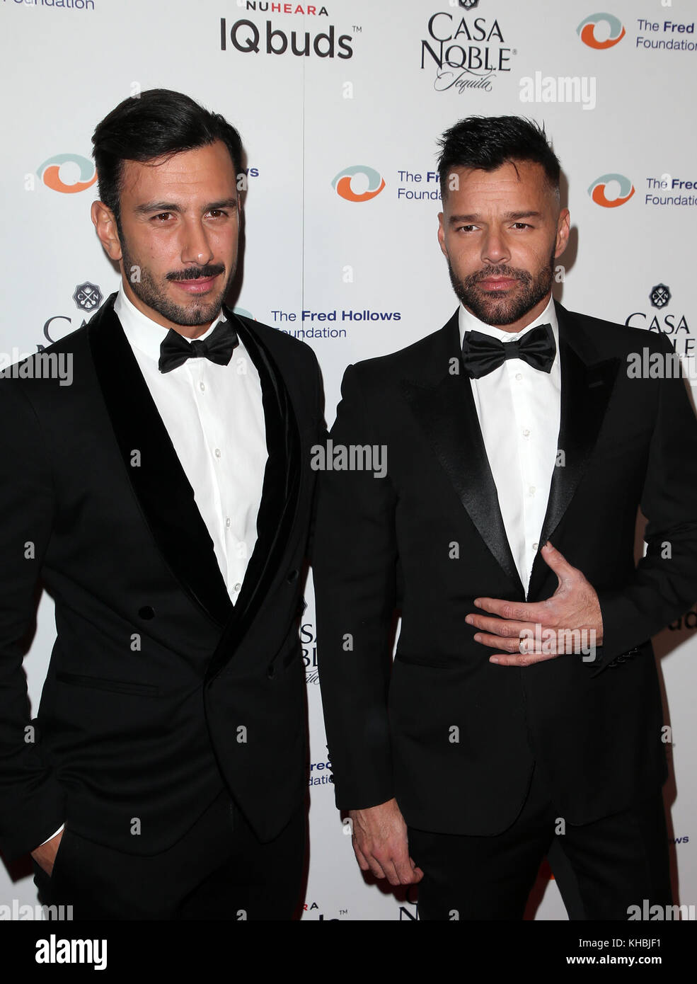 Hollywood, Ca. 15th Nov, 2017. Jwan Yosef, Ricky Martin, at the ...