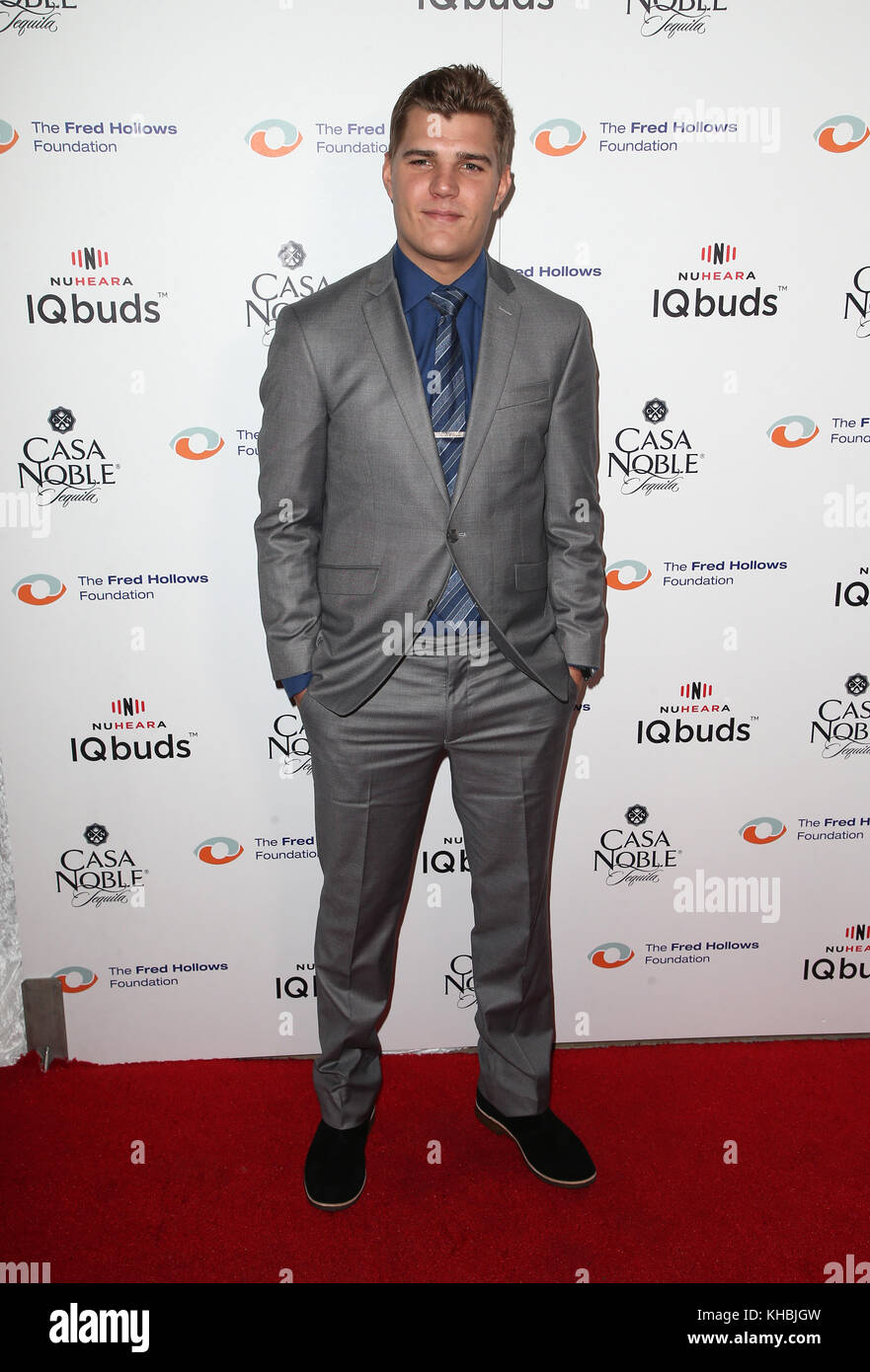 Hollywood, Ca. 15th Nov, 2017. Chris Zylka, at the Inaugural ...