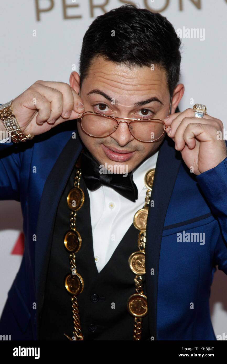 Chucho Flash at arrivals for The Latin Recording Academy's 2017 Person ...