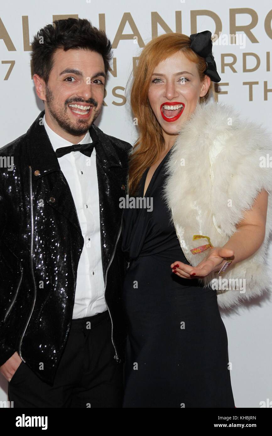 Las Vegas, NV, USA. 15th Nov, 2017. Miranda! at arrivals for The Latin ...