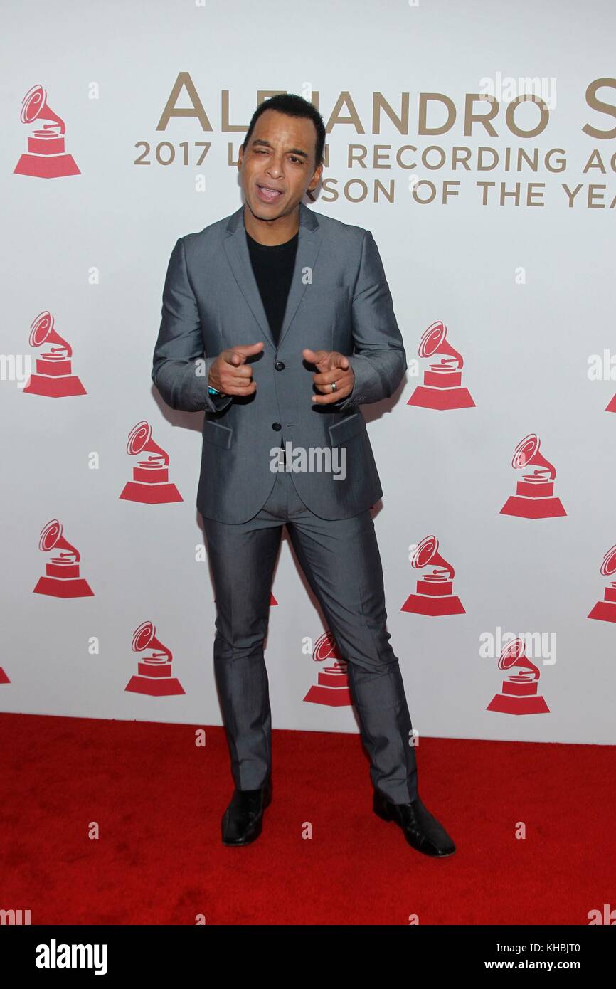 Las Vegas, NV, USA. 15th Nov, 2017. Jon Secada at arrivals for The ...