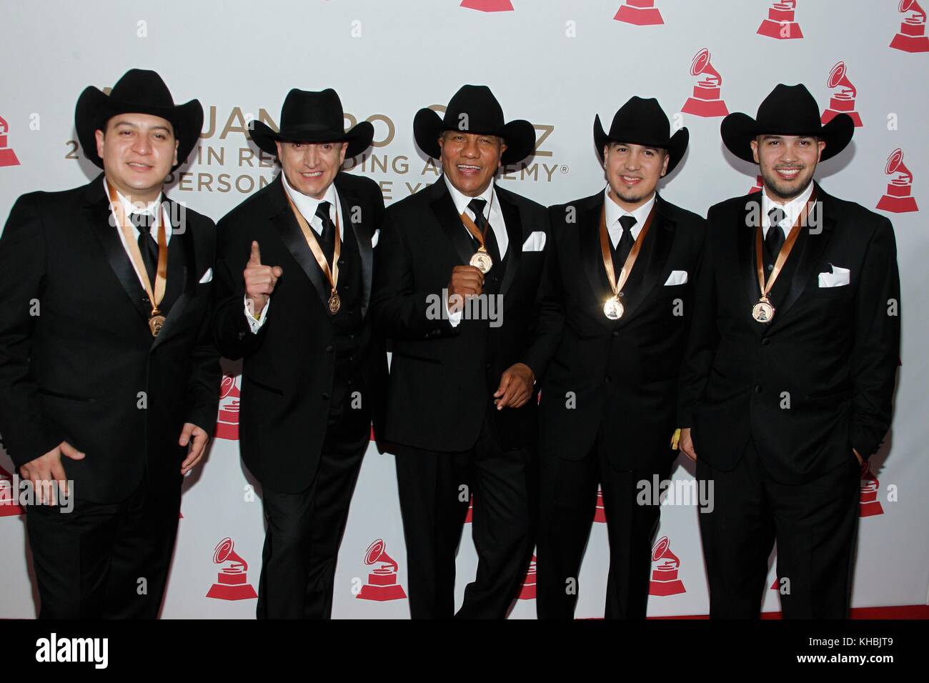 Las Vegas, NV, USA. 15th Nov, 2017. Bronco at arrivals for The Latin ...