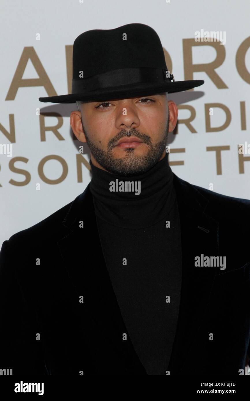 Las Vegas, NV, USA. 15th Nov, 2017. Gabriel at arrivals for The Latin ...