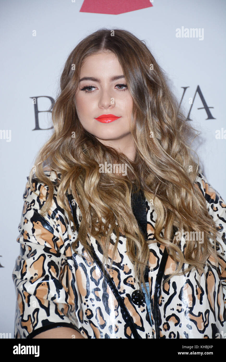 Las Vegas, Nevada, USA. 16th Nov, 2017. Sofia Reyes attends the 2017 ...