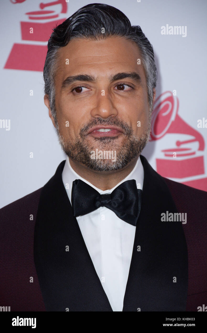 Las Vegas, Nevada, USA. 16th Nov, 2017. Jaime Camil attends the 2017 ...