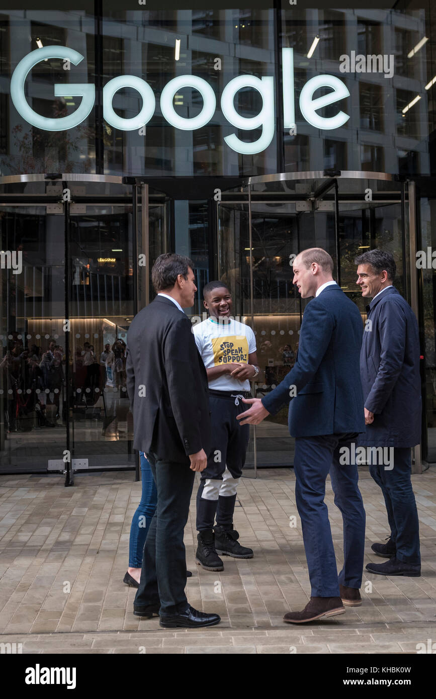 London, UK. 16 November 2017. (L to R) Brent Hoberman, Chair, Taskforce ...
