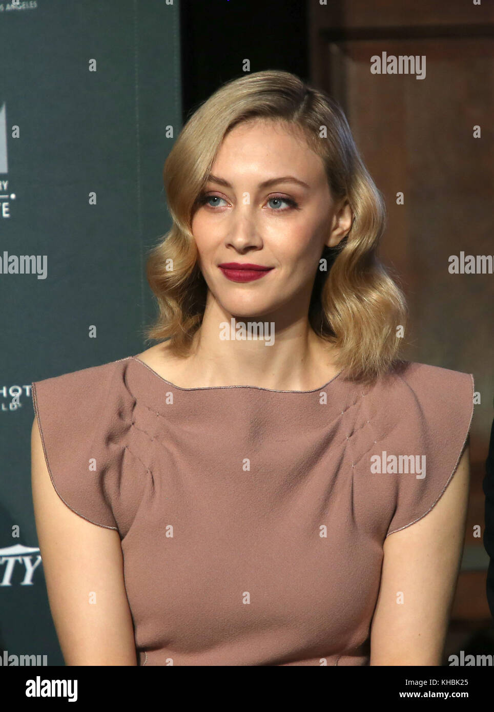 Hollywood, Ca. 15th Nov, 2017. Sarah Gadon, at AFI FEST 2017 Presents ...