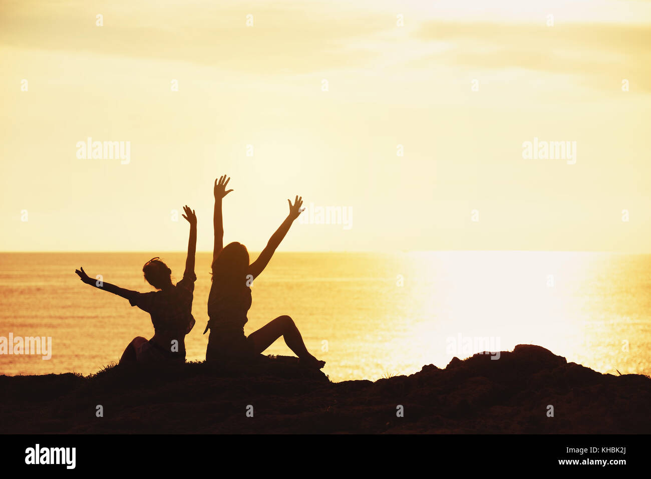 Child water hand hi-res stock photography and images - Alamy