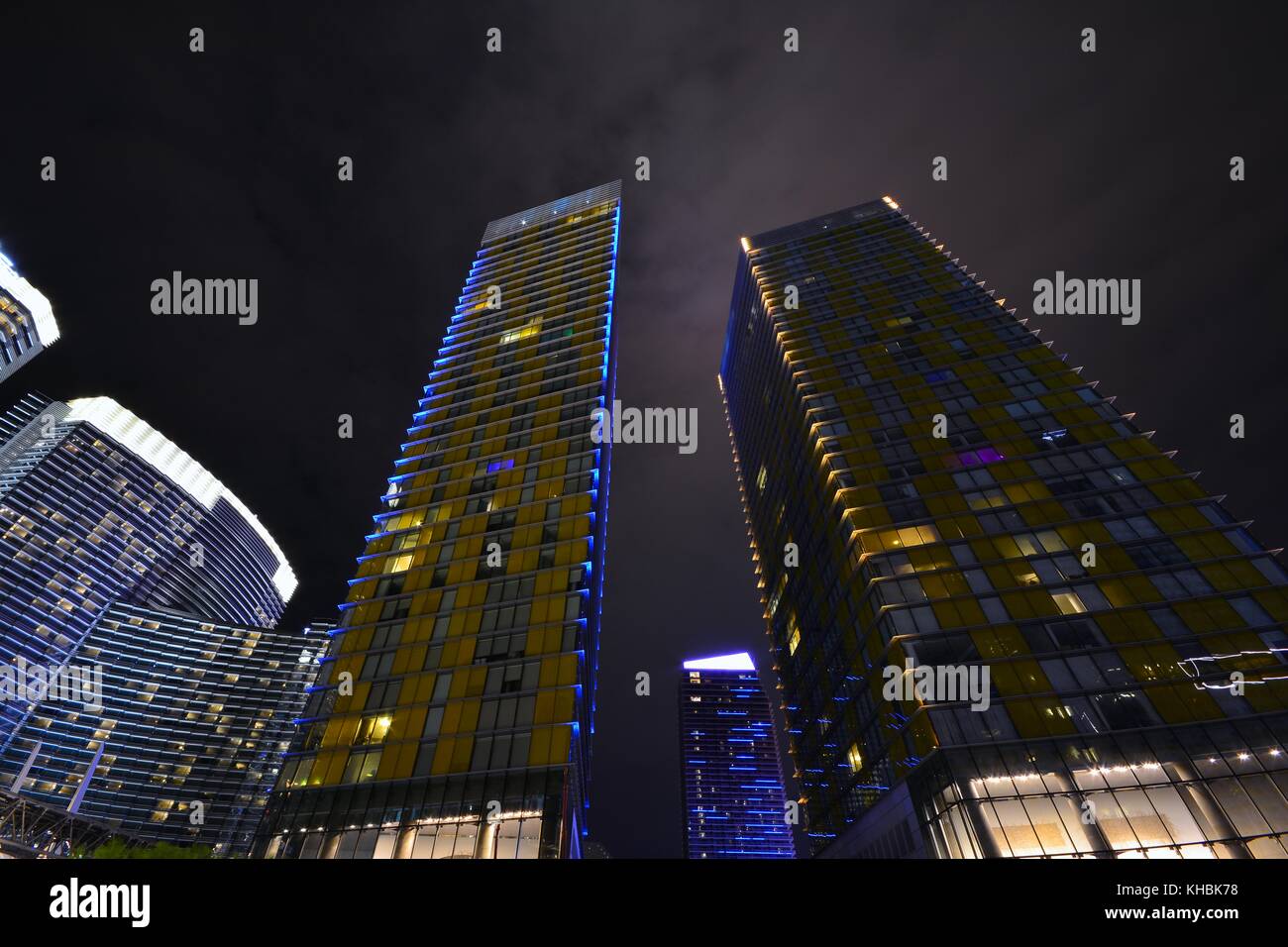 Skyscrapers in las vegas hi-res stock photography and images - Alamy