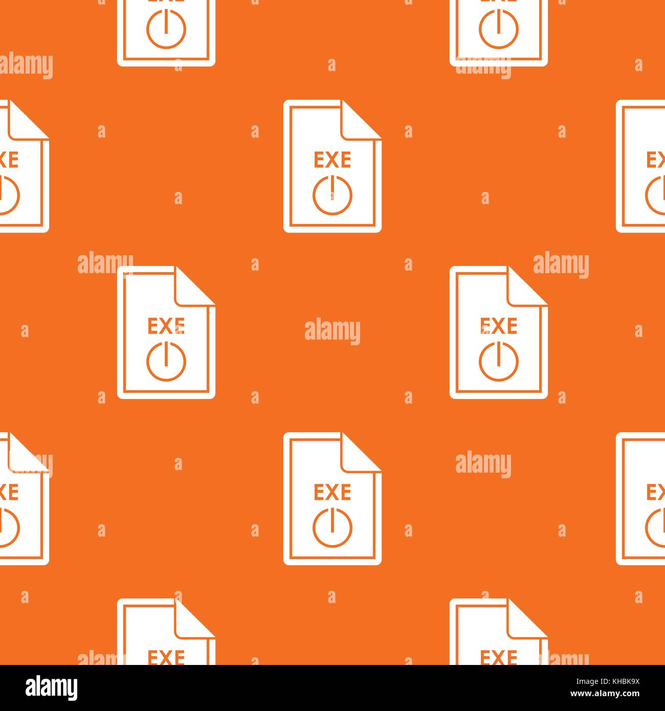 Exe background Stock Vector Images - Alamy