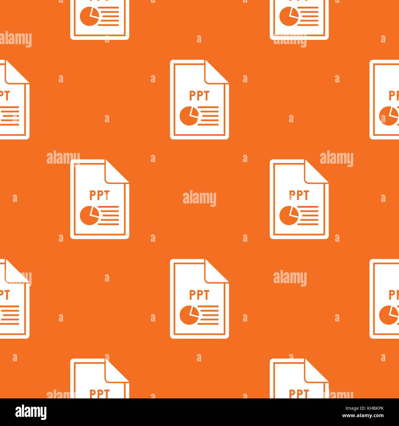 File PPT pattern seamless Stock Vector Image & Art - Alamy