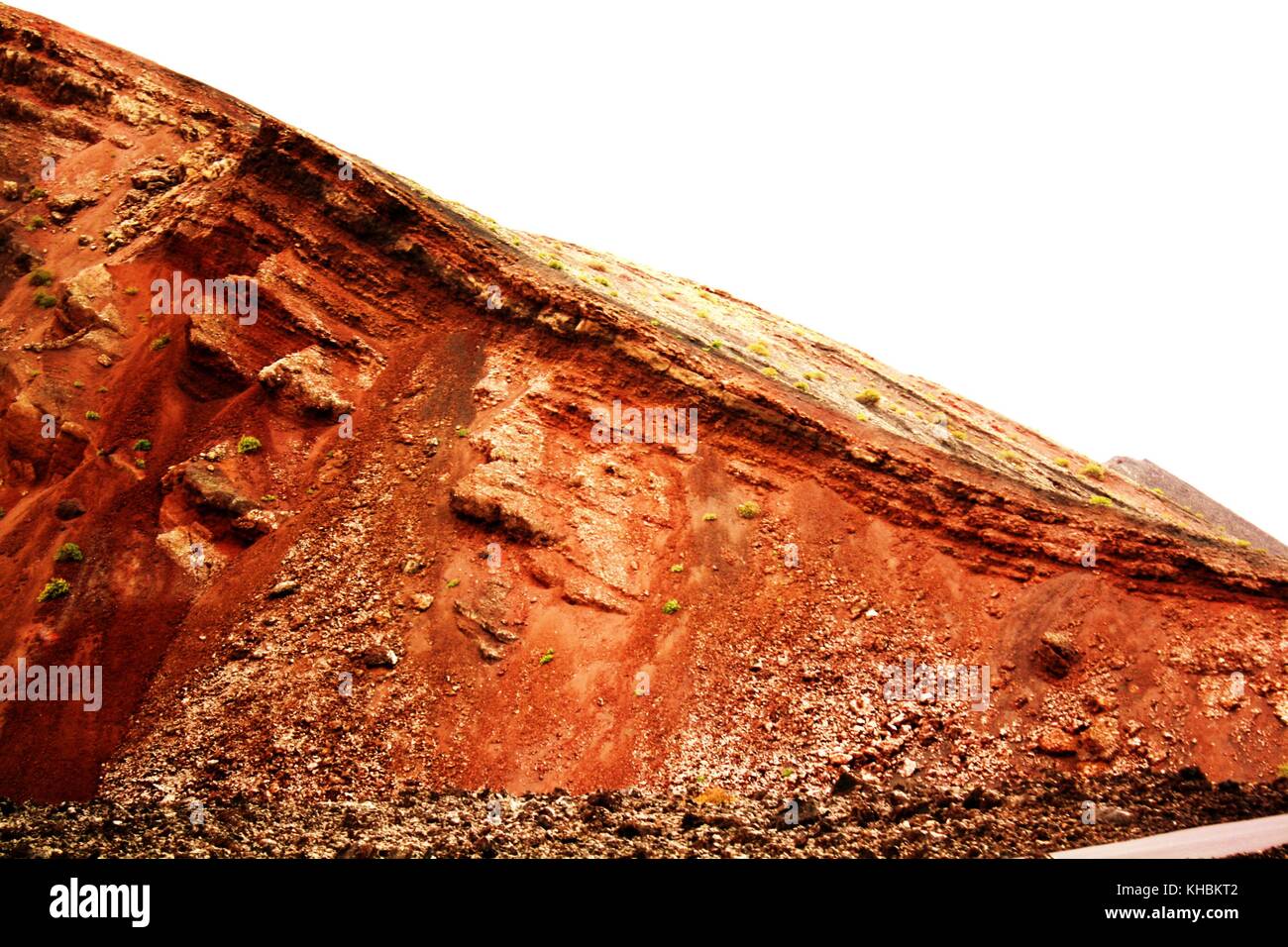 Volcanic cliffside hi-res stock photography and images - Alamy