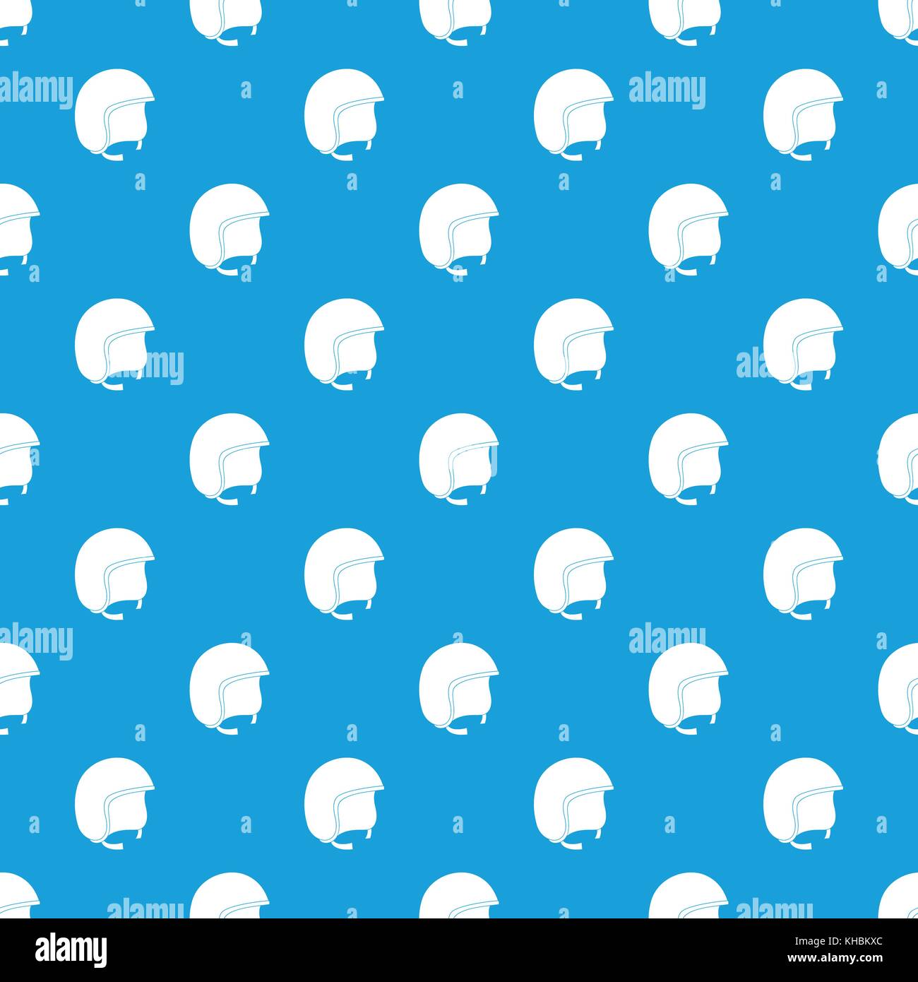 Safety helmet pattern seamless blue Stock Vector Image & Art - Alamy