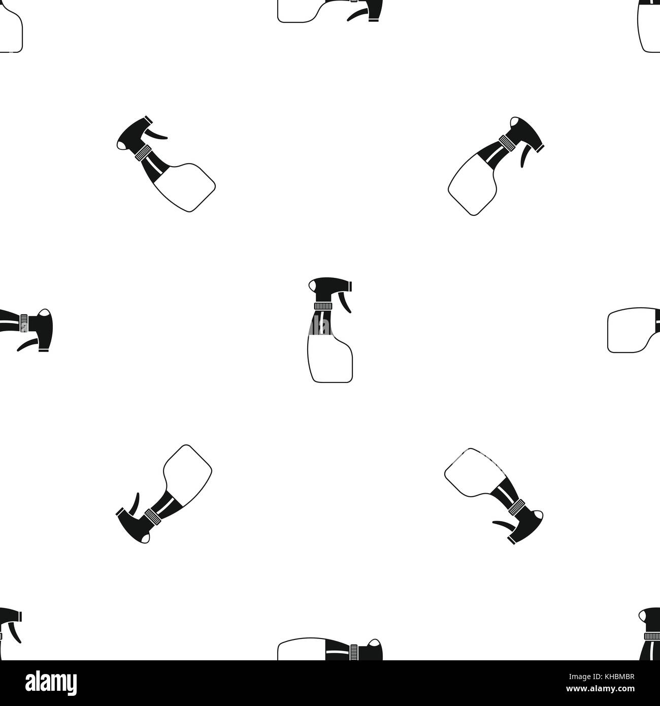 Spray pattern seamless black Stock Vector Image & Art - Alamy