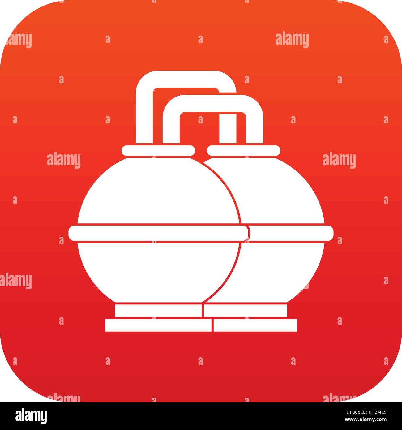 Oil distillation tanks Stock Vector Images - Alamy