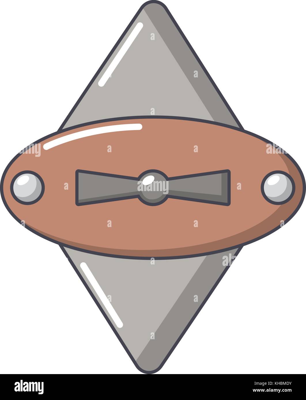 Lock old icon, cartoon style Stock Vector Image & Art - Alamy