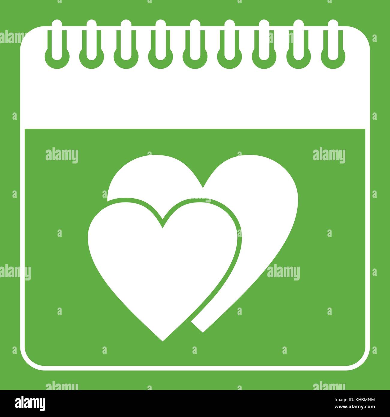 Wedding date day on calendar icon green Stock Vector Image & Art - Alamy Wedding date day on calendar icon green Stock Vector Image & Art - Alamy
