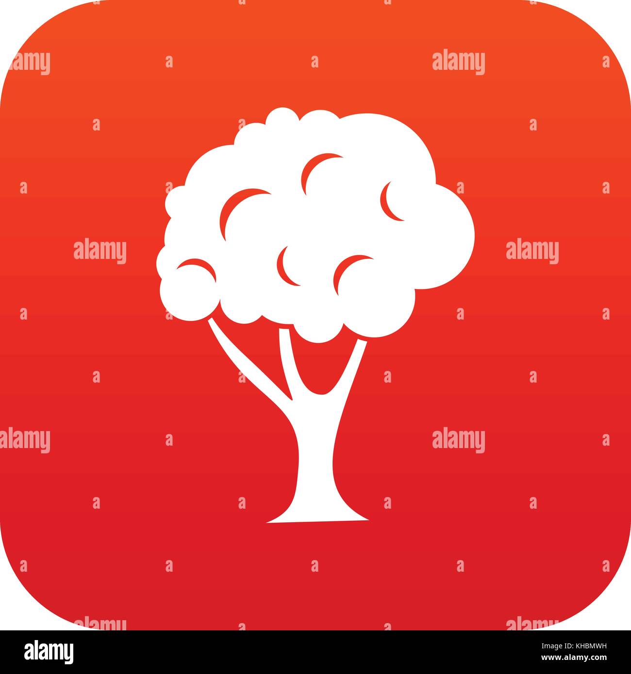 Fresh snow on bright red Stock Vector Images - Alamy