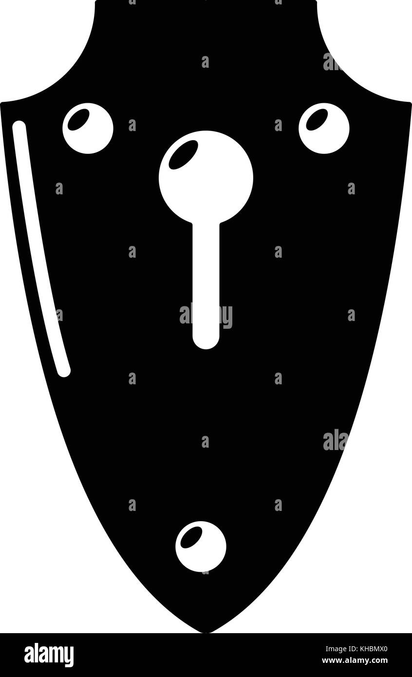 Medieval style keyhole Stock Vector Images - Alamy