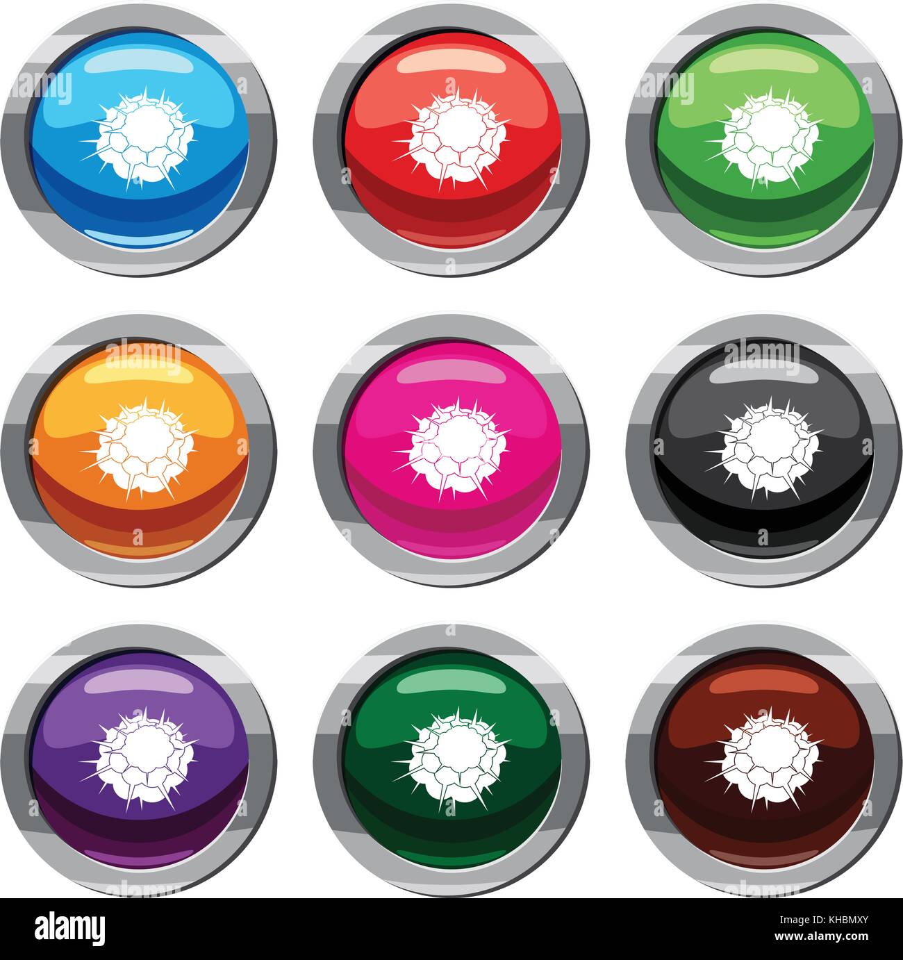 Atomic Explosion Hiroshima Stock Vector Images - Alamy