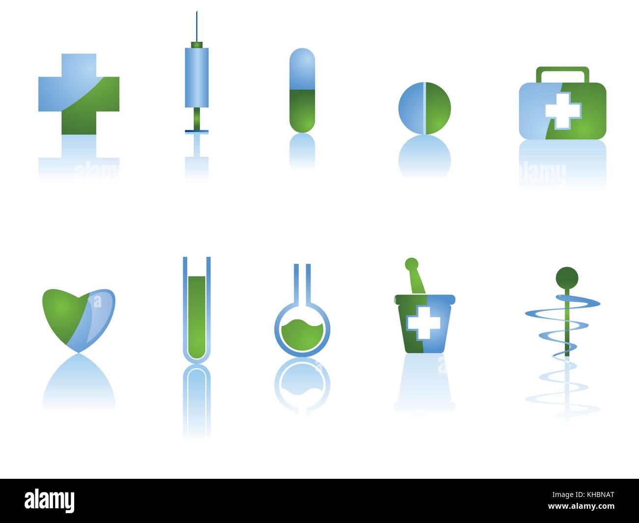 Medical Icons - vector icon set Stock Vector Image & Art - Alamy