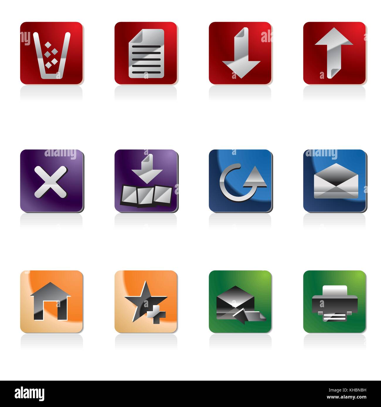 Favorites vector vectors hi-res stock photography and images - Alamy