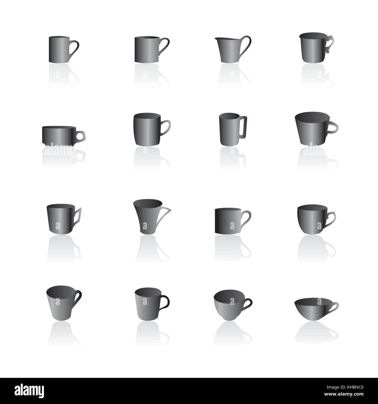 China coffee shop Stock Vector Images - Alamy